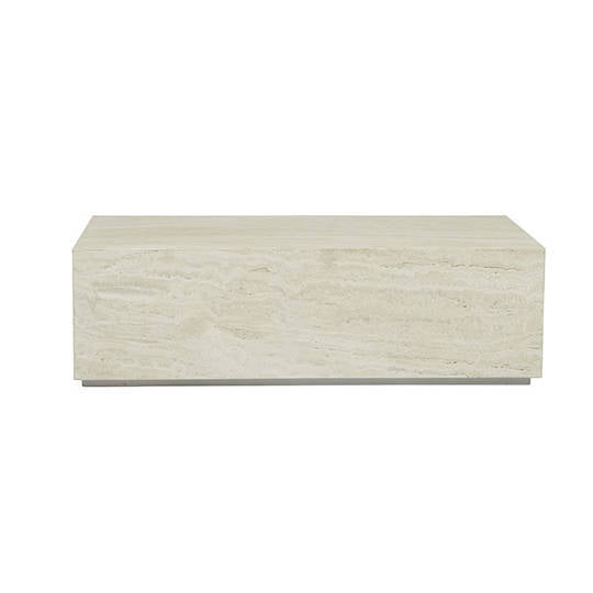ELLE RECTANGULAR BLOCK COFFEE TABLE – Cora Maud Interiors